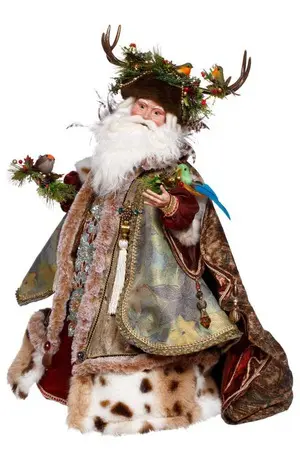 MARK ROBERTS Father Christmas - Brown