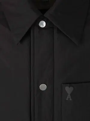 AMI Paris De Coeur Padded Overshirt