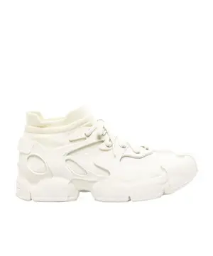 Camper Tossu Caged Knitted Sneakers - White