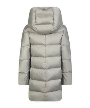 Herno Zip-up Drawstring Hooded Jacket