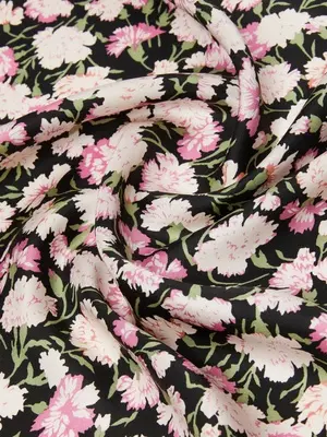 Max Mara Aonestone Floral Print Scarf