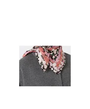 Max Mara Aonestone Floral Print Scarf