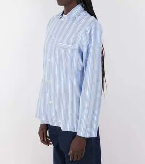 TEKLA Striped Shirt Pajamas