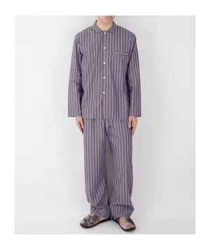 TEKLA Striped Pajama Pants