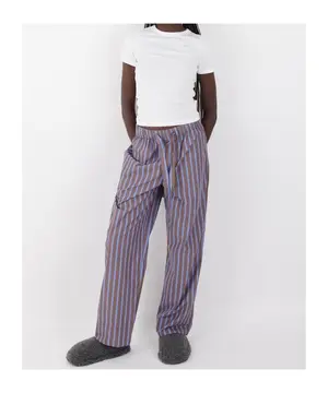 TEKLA Striped Pajama Pants
