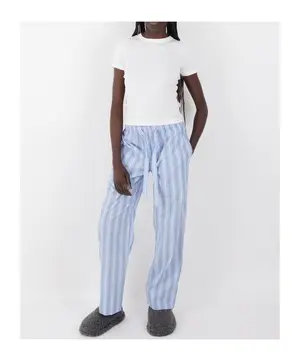 TEKLA Striped Pajama Pants