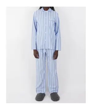 TEKLA Striped Pajama Pants