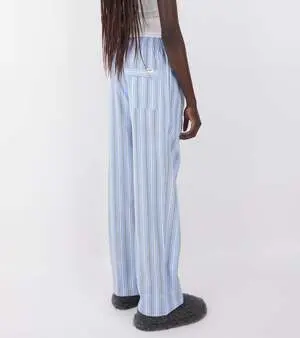 TEKLA Striped Pajama Pants