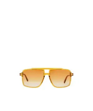 TOM FORD Frame Sunglasses - Nude