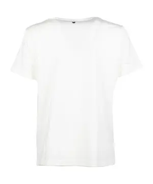 Max Mara Geometric Embroidery T-shirt - White