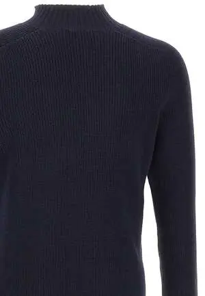 GRAN SASSO Ribbed High-neck Sweater