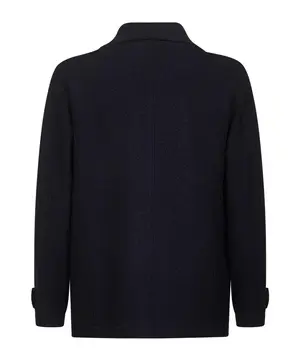 Harris Wharf London Double-breasted Wool Jacket