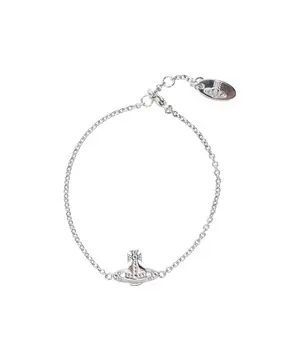 VIVIENNE WESTWOOD Marinetta Orb Pendant Braclet - Gray