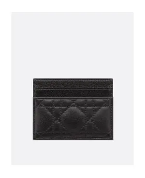 Dior Caro Five-slot Card Holder