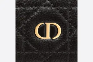 Dior Caro Five-slot Card Holder