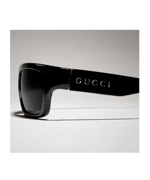 Gucci Rectangular Frame Sunglasses