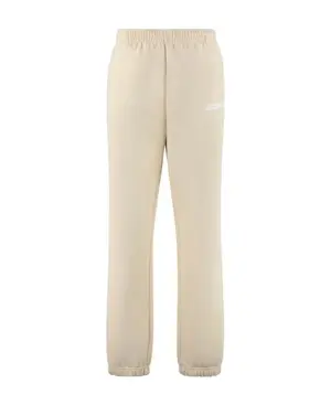 Jacquemus Logo Sweatpants - Nude