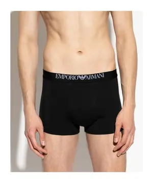 Emporio Armani Logo Waistband Boxer Briefs