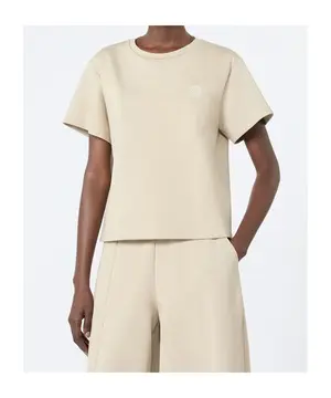 Max Mara Jersey Boxy T-shirt