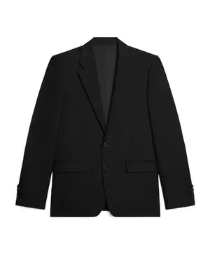 Celine Classic Jacket In Wool Gabardine