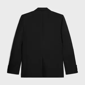Celine Classic Jacket In Wool Gabardine