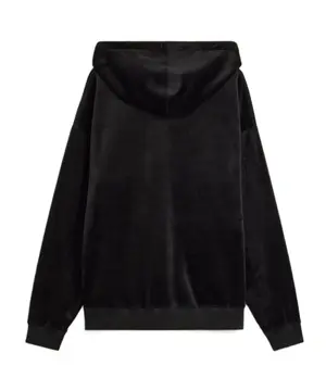 Y3 Velvet Corduroy Zip Hoodie