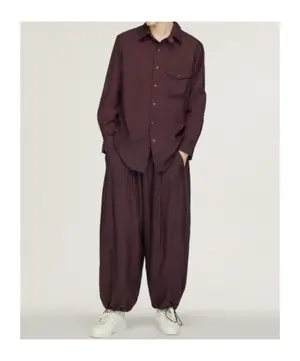 Y3 Gradient 3-stripes Nylon Overshirt