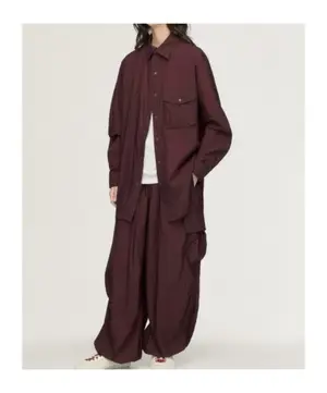 Y3 Gradient 3-stripes Nylon Overshirt