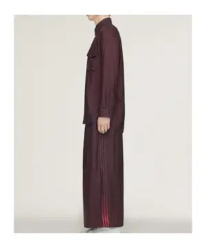 Y3 Gradient 3-stripes Nylon Overshirt