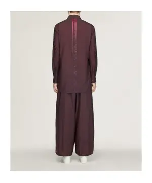 Y3 Gradient 3-stripes Nylon Overshirt
