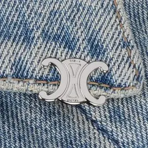Celine Trucker Jacket In Cotton Denim - Blue