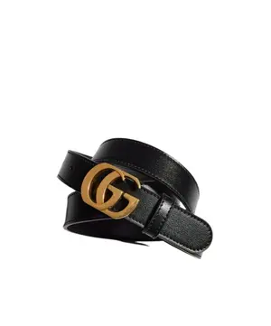 GUCCI Gucci GG Marmont Thin Belt