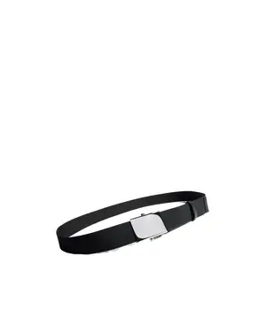 Gucci Belt With Rectangular Buckle - Black