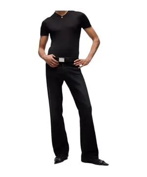 Gucci Belt With Rectangular Buckle
