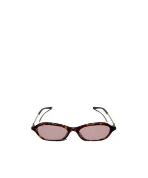 Gucci Oval Frame Sunglasses