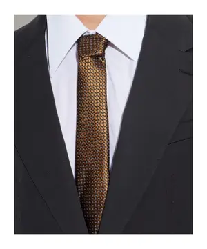 Giorgio Armani Pointed-tip Tie