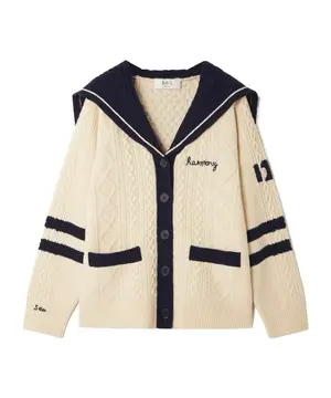 Sea Embroidered Cardigans For Women