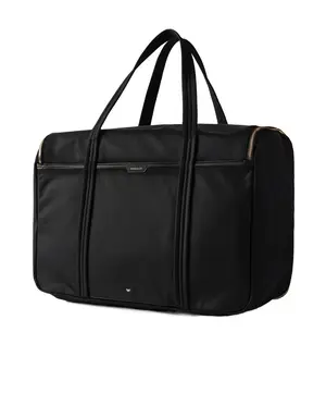 ANYA HINDMARCH Leather-trimmed Econyl Travel Case