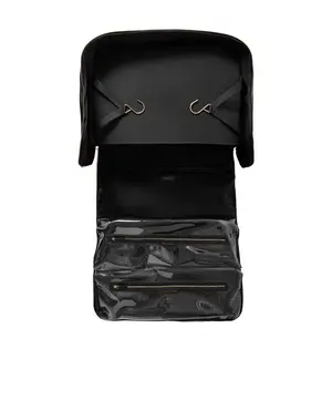 ANYA HINDMARCH Leather-trimmed Econyl Travel Case
