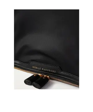 ANYA HINDMARCH Leather-trimmed Econyl Travel Case