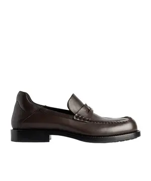 Balenciaga Comfy Loafers - Mocha