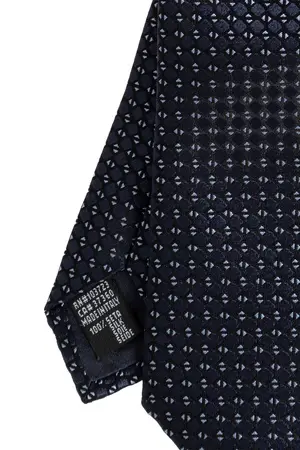 Giorgio Armani Pointed-tip Tie