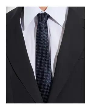 Giorgio Armani Pointed-tip Tie