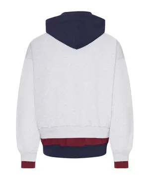 Balenciaga Long-sleeve Sweatshirt With Polo Collar And Drawstring