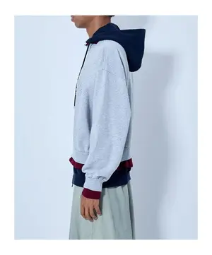 Balenciaga Long-sleeve Sweatshirt With Polo Collar And Drawstring