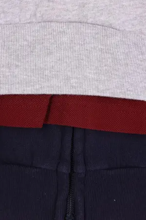 Balenciaga Long-sleeve Sweatshirt With Polo Collar And Drawstring