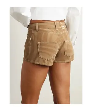 Emilio Pucci Printed Cotton-canvas Shorts