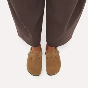 BIRKENSTOCK Boston Buckle-fastening Mules