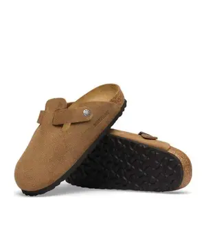 BIRKENSTOCK Boston Buckle-fastening Mules