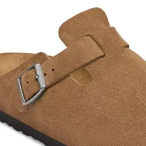 BIRKENSTOCK Boston Buckle-fastening Mules